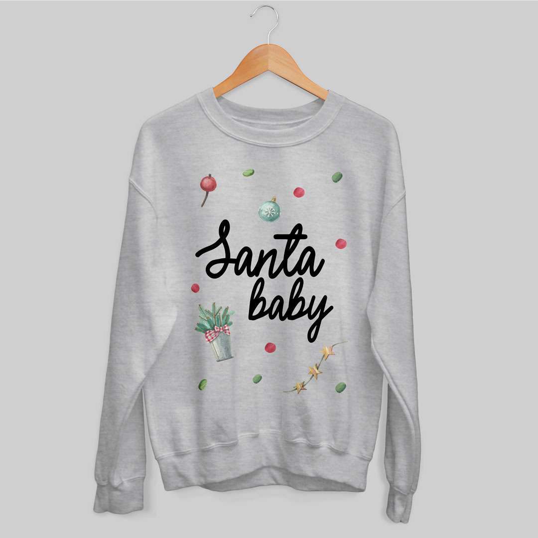 Santa Baby Christmas Jumper - Gift Delivery UK