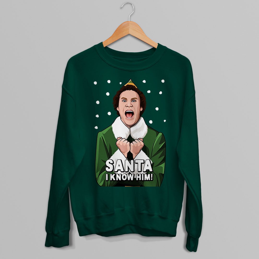 Buddy the Elf Christmas Jumper - Gift Delivery UK