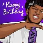 KSI X Logan Paul PRIME Birthday Card - Gift Delivery UK