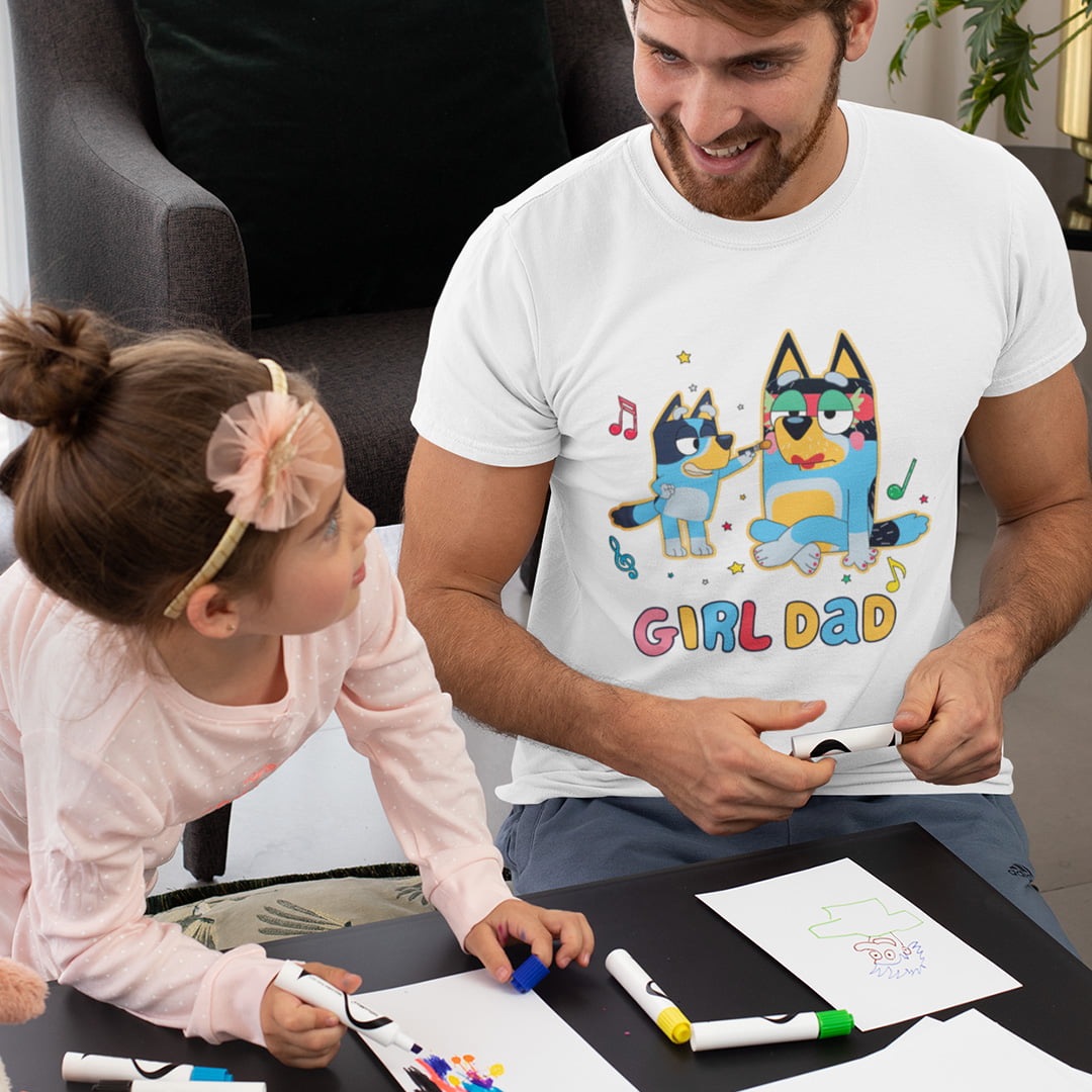 Bluey Bandit Make-Up T-Shirt - Gift Delivery UK