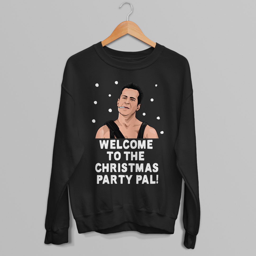 Die Hard Funny Christmas Jumper - Gift Delivery UK