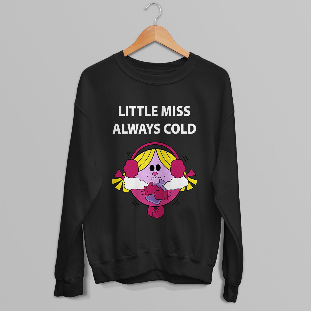 Little Miss Always Cold Christmas Jumper - Gift Delivery UK